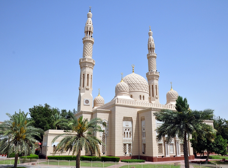 Top 5 mosques to visit on Eid in Dubai with your family